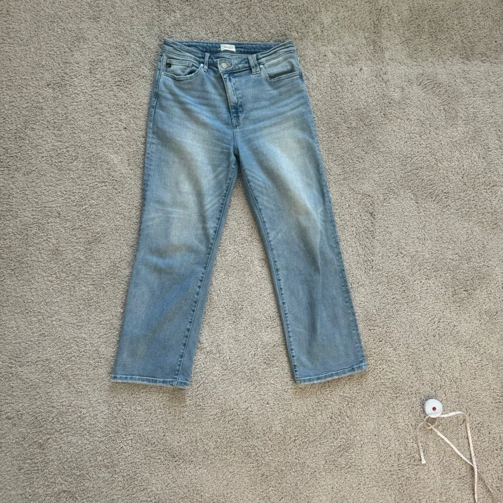KanCan | Jeans | Kancan Bethany High Rise 9s Criss Cross Straight Leg ...